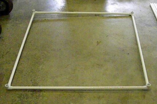 Garden Net Frames – Cappers Farmer